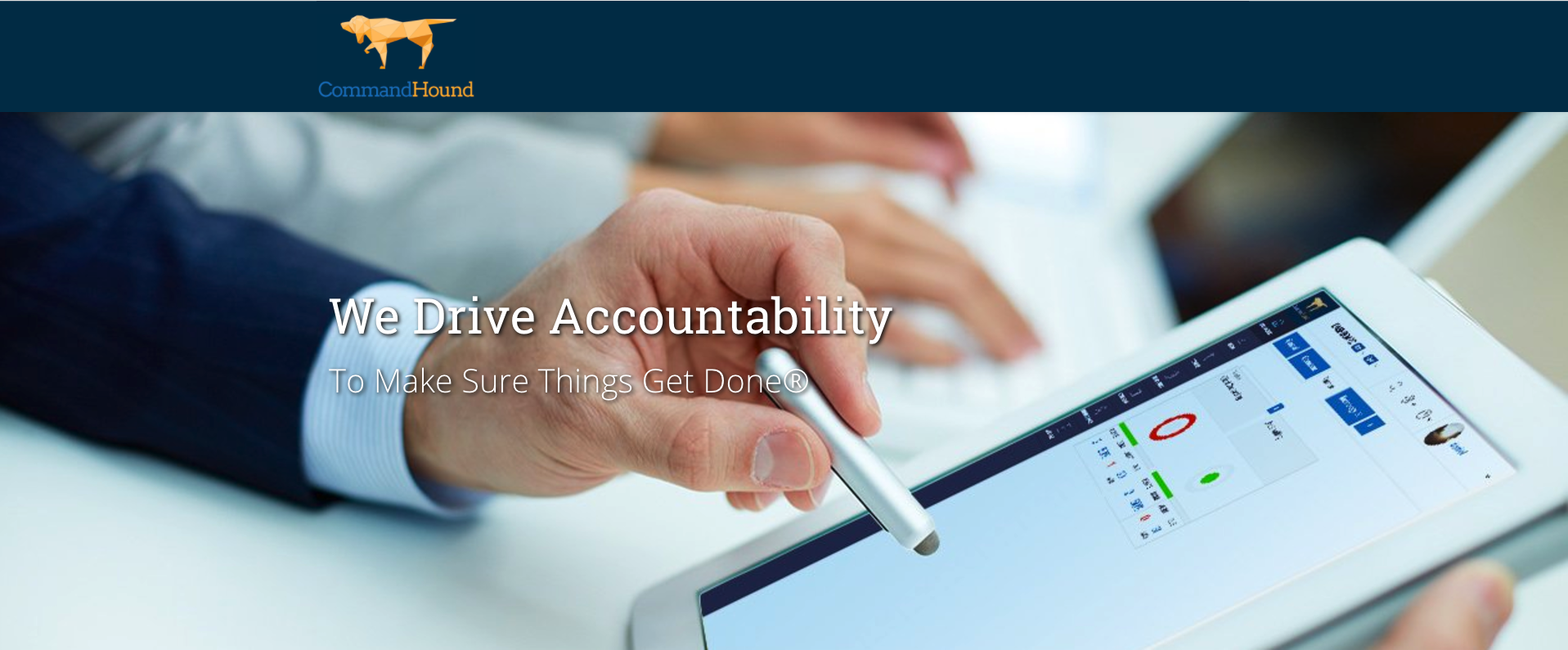 CommandHound | Make Sure Things get Done